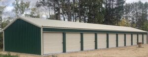 Custom 30x200 Steel Building Kits | TruSteel
