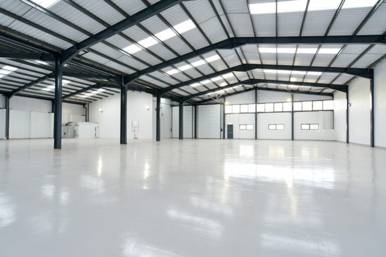 75x100 Warehouse Steel Building | TruSteel