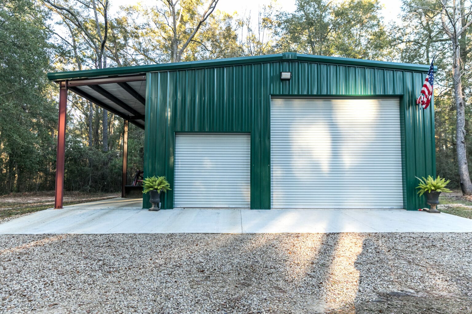 50x80 Workshop Steel Building Kits | TruSteel