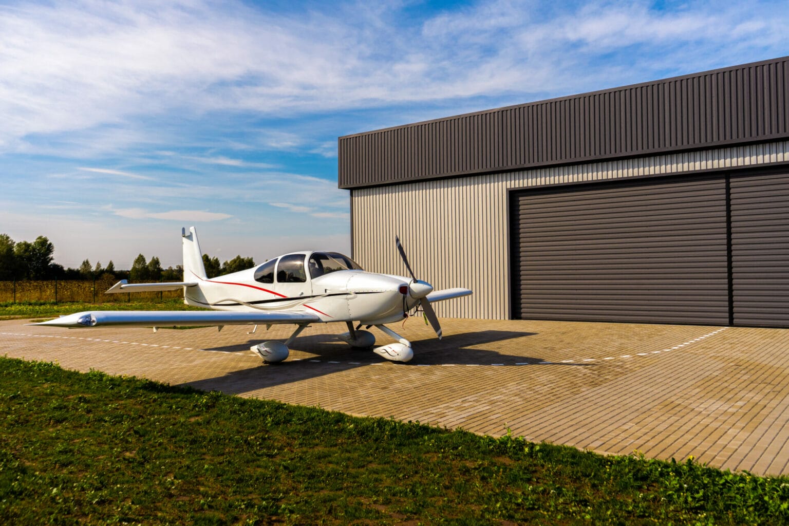 Aircraft Hangar Steel Building Kits | TruSteel Buildings