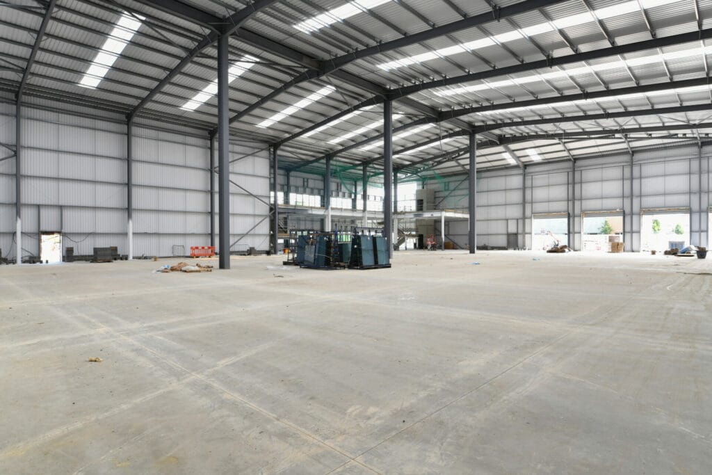 200x400 Industrial Steel Building Kits | TruSteel