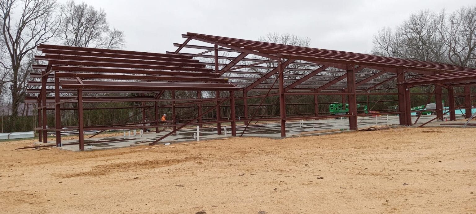 Steel Barn Building Kits | TruSteel Buildings