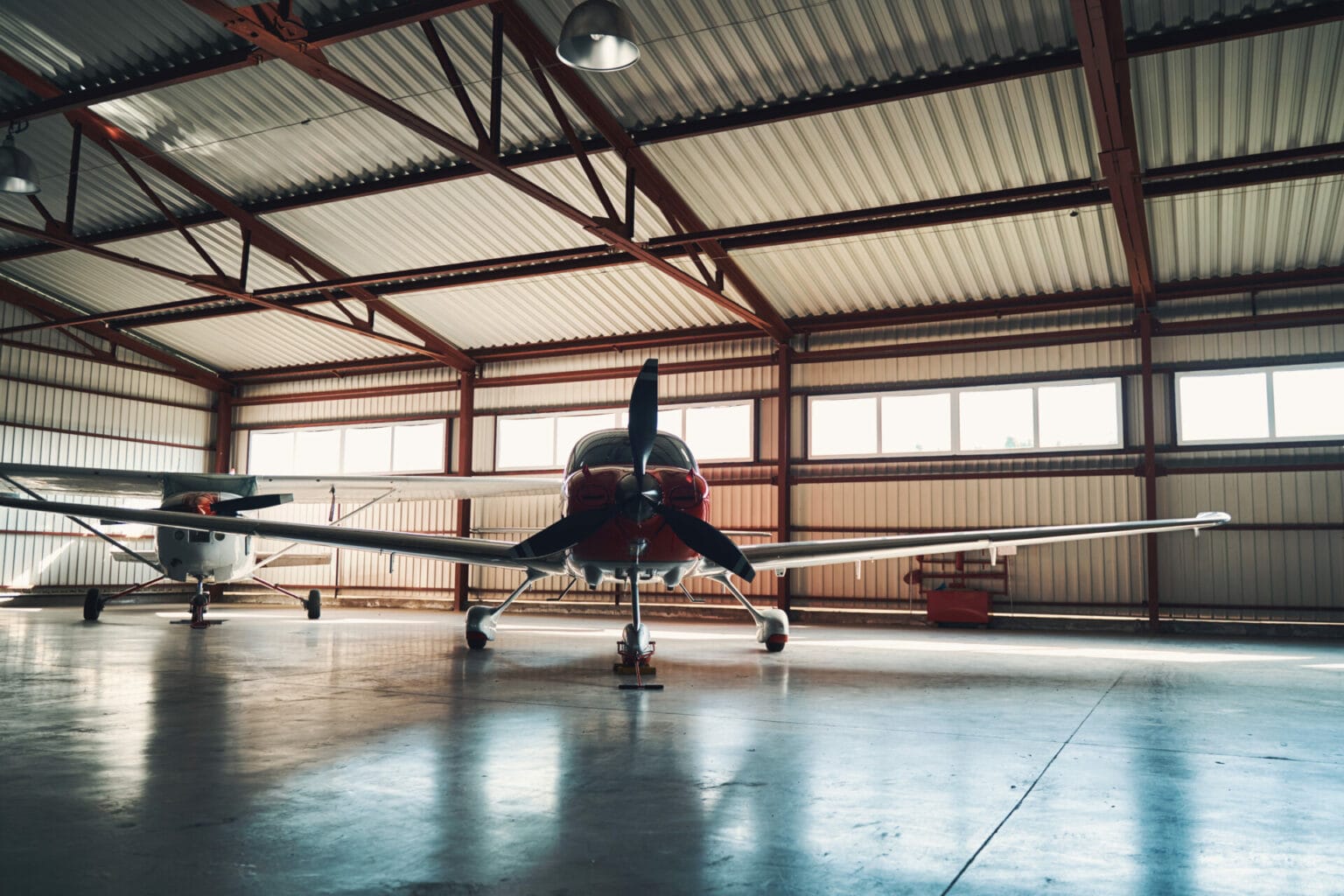 Aircraft Hangar Steel Building Kits | TruSteel Buildings
