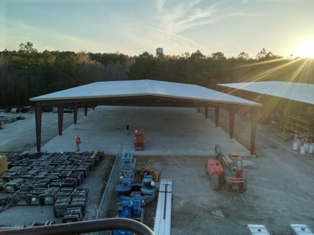 50x100 Commercial Steel Building Kits | TruSteel Buildings