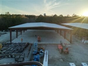 100x200 Commercial Steel Buildings | TruSteel