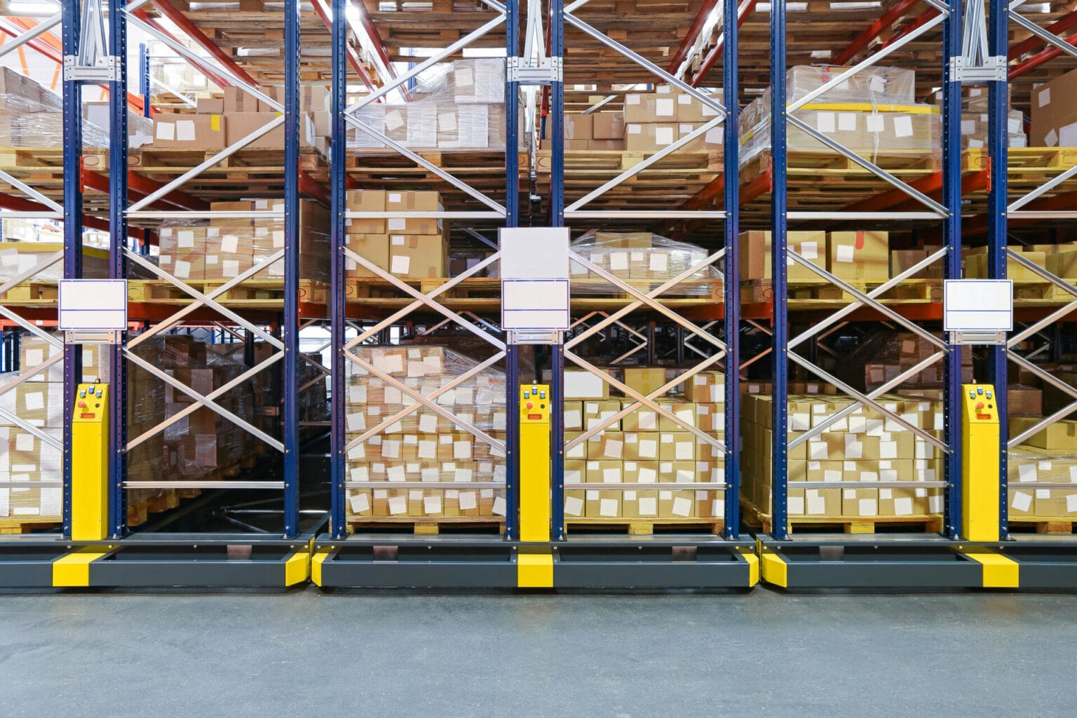 75x100 Warehouse Steel Building | TruSteel