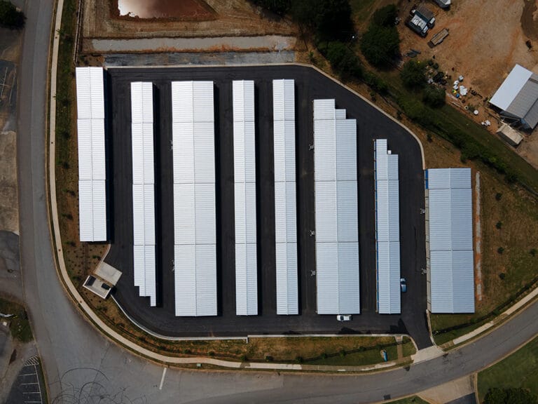 100x200 Commercial Steel Buildings | TruSteel